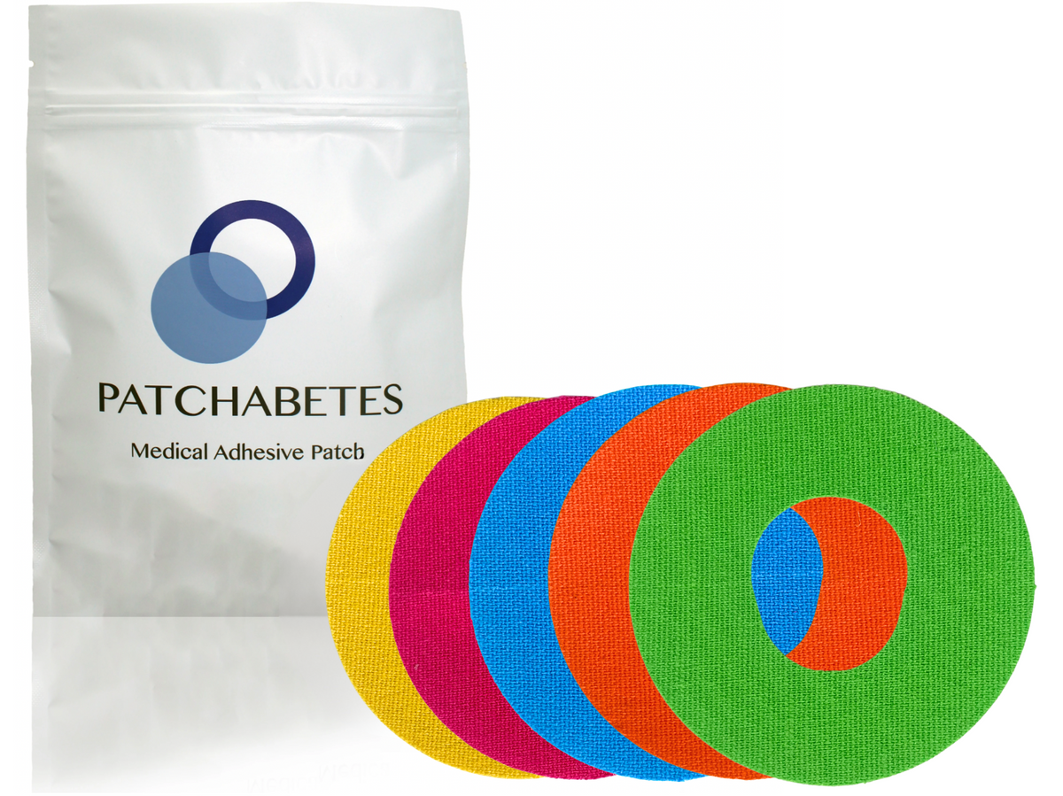 Dexcom G7 Patches - Rainbow Pack – PATCHABETES