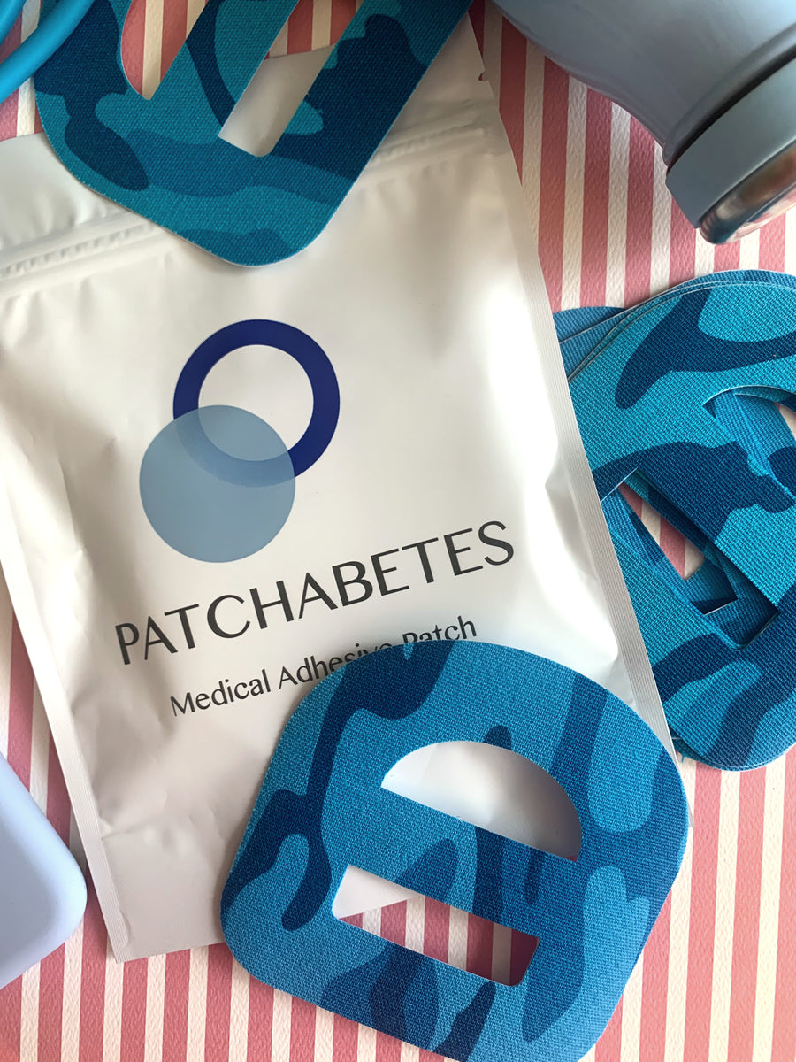 Omnipod Adhesive Patches - Blue Camo Mixed Pack – PATCHABETES